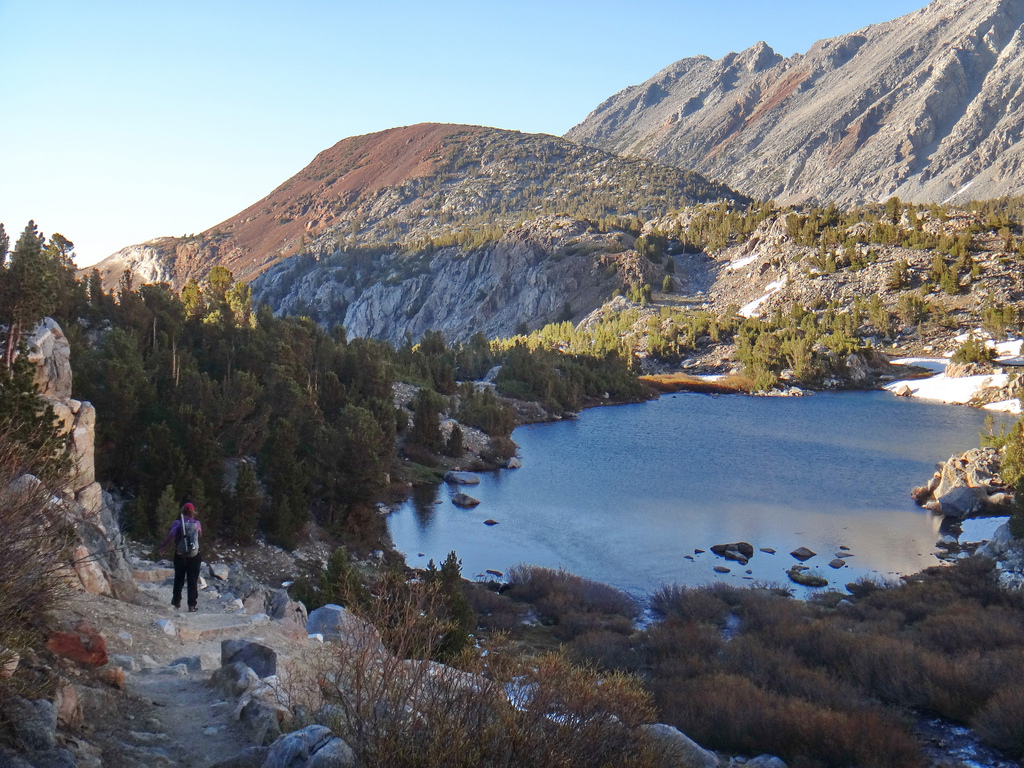 Mount Goode, Mount Agassiz, and The Mighty Chocolate Peak From South ...