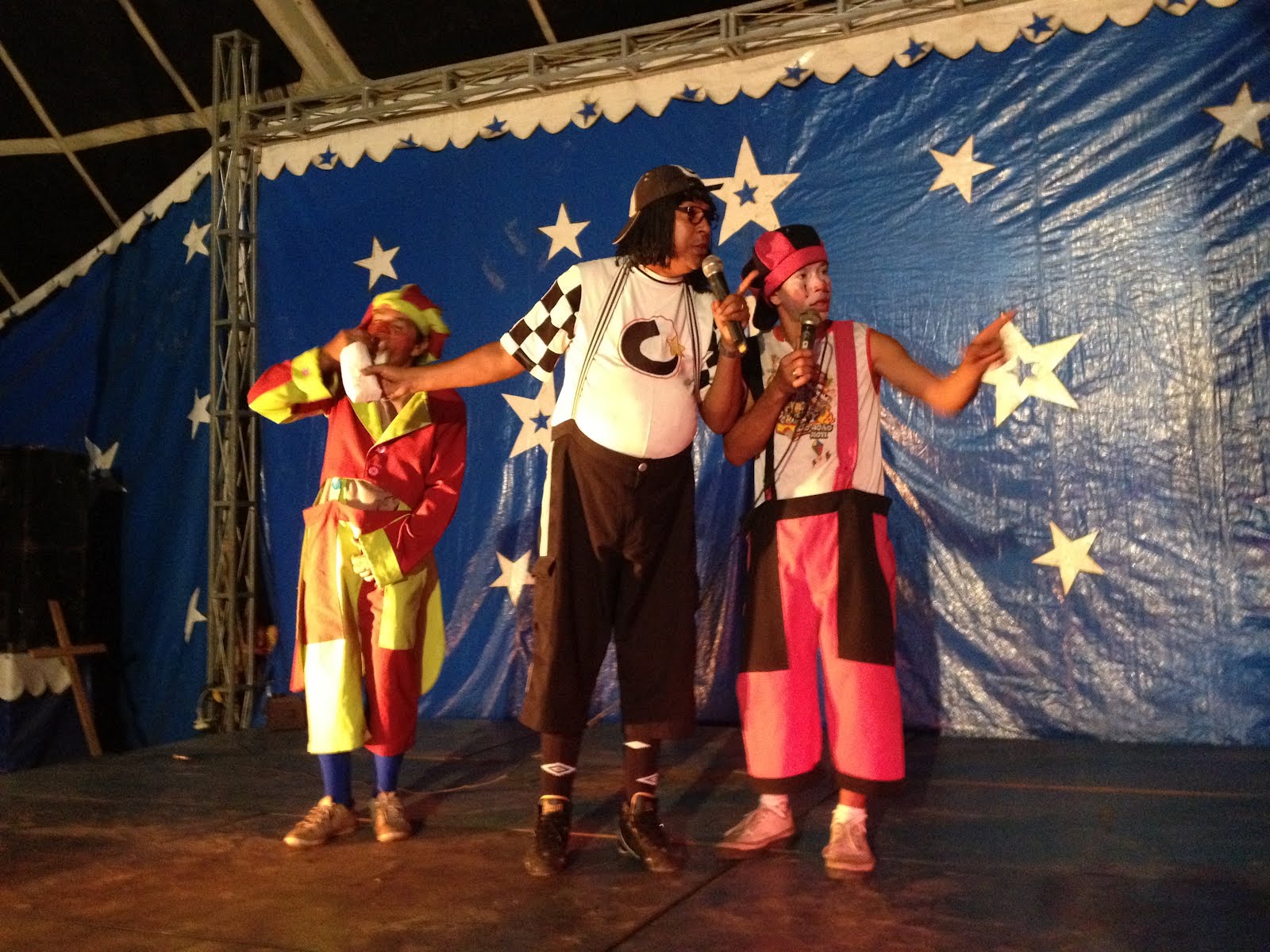 CIRCO DALLAS DO BRASIL: CIRCO DALLAS ESTREIA COM CHIQUINHO DA ESCOLINHA ...