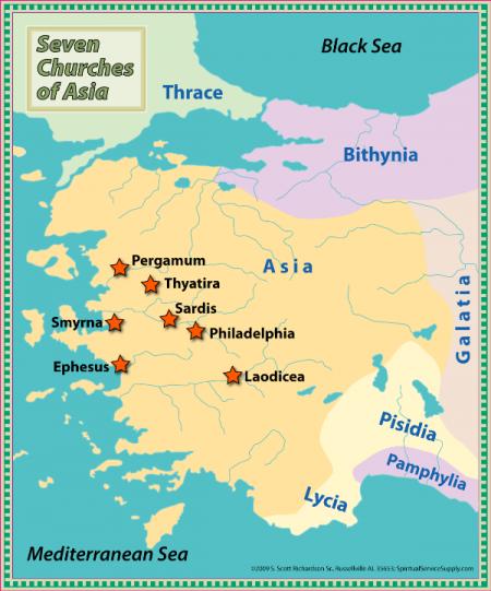 Anchor of Life : Tiatira : Jemaat Yang Berkompromi Dengan Kesesatan