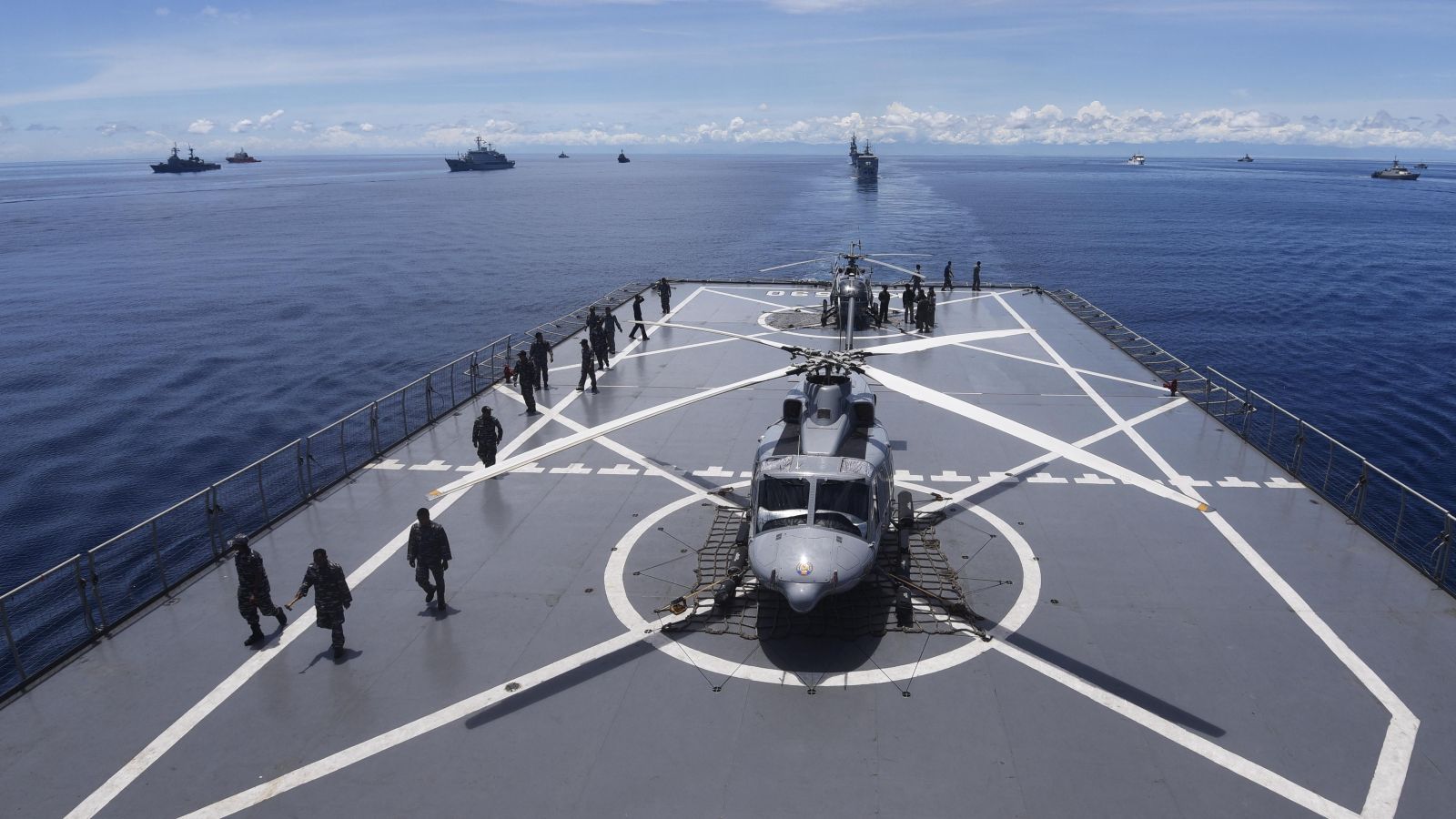 Indonesia had another high-seas encounter with China—but this time it ...