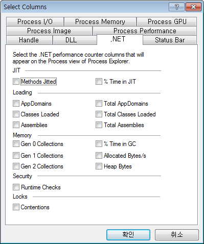 餘裕堂全書(여유당전서) : Utilize Me, 2002: Sysinternals Process Explorer (프로세스 익스플로러) 설명, 윈도우 작업관리자 대신 가능
