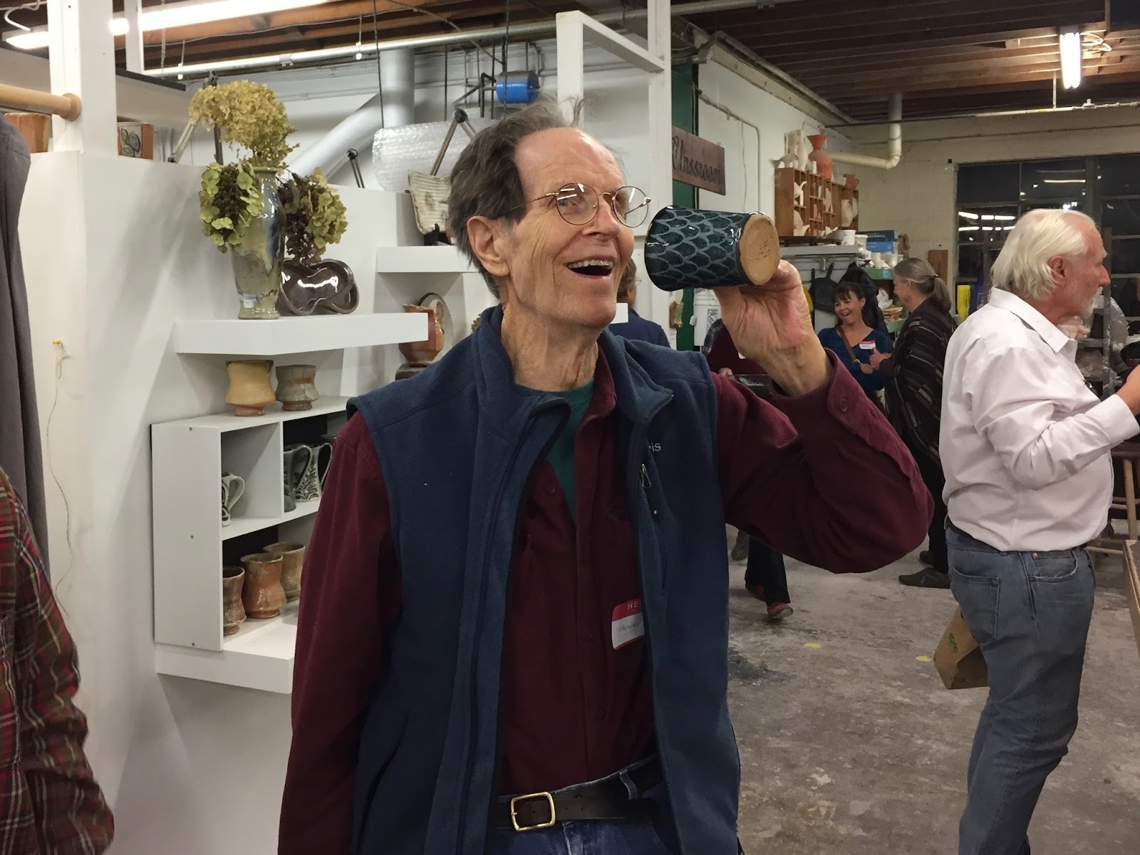 Recap: December Clay Club at Odyssey Clayworks in Asheville