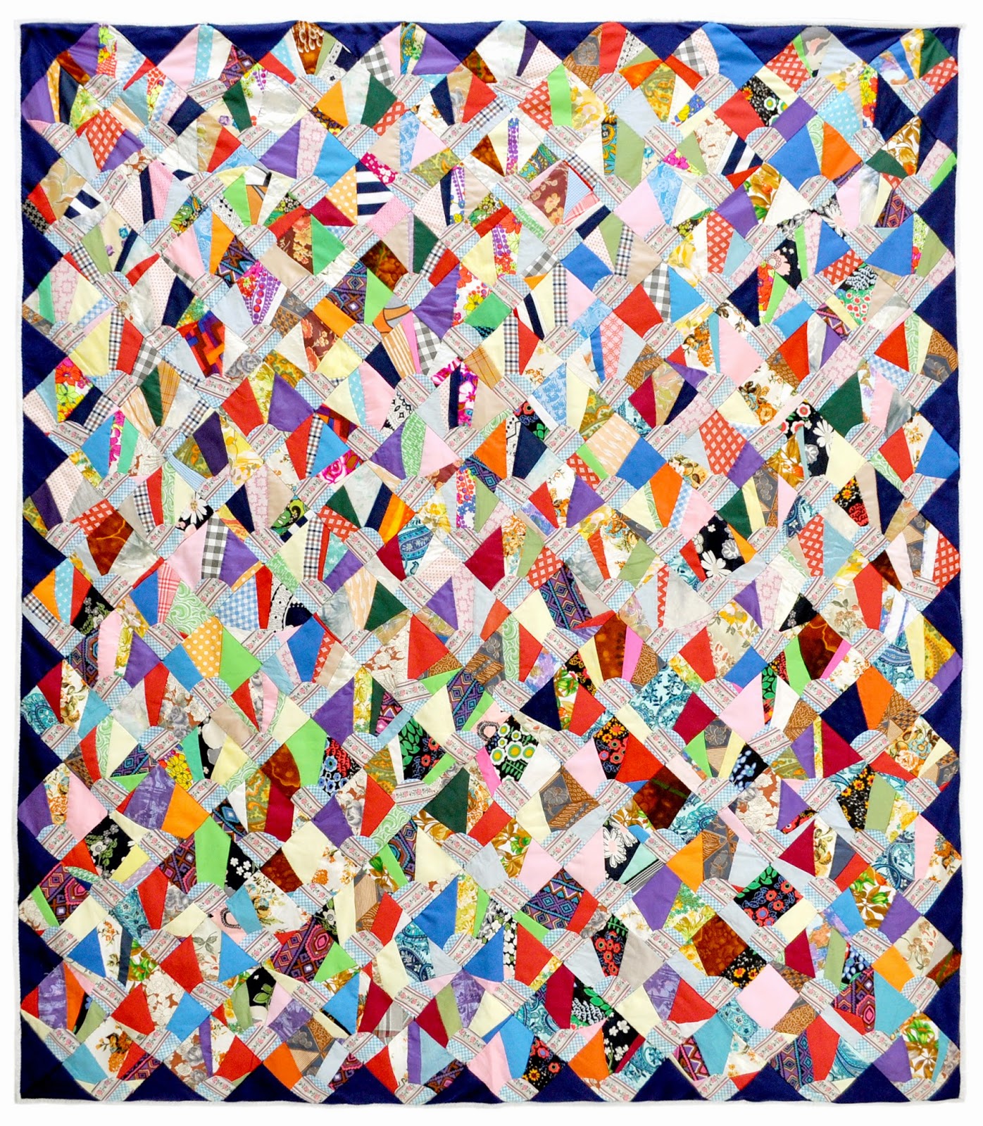 Wonkyworld: Portland Modern Quilt Guild, 1970s Quilts