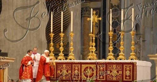 The Saint Bede Studio Blog: The Altar Frontal : 1