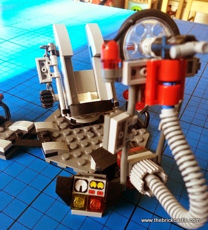 The Brick Castle: The LEGO Movie sets 70801 Melting Room and 70800 ...