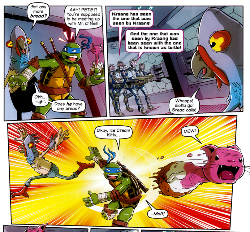 TMNT Entity: TMNT Magazine (Panini) #21