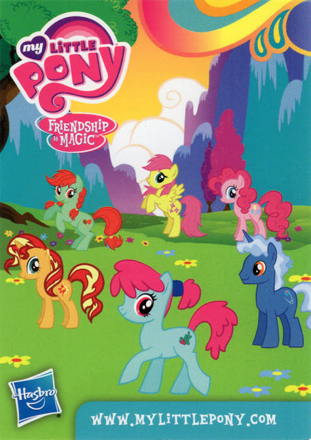 MLP Ruby Splash Blind Bag Cards | MLP Merch