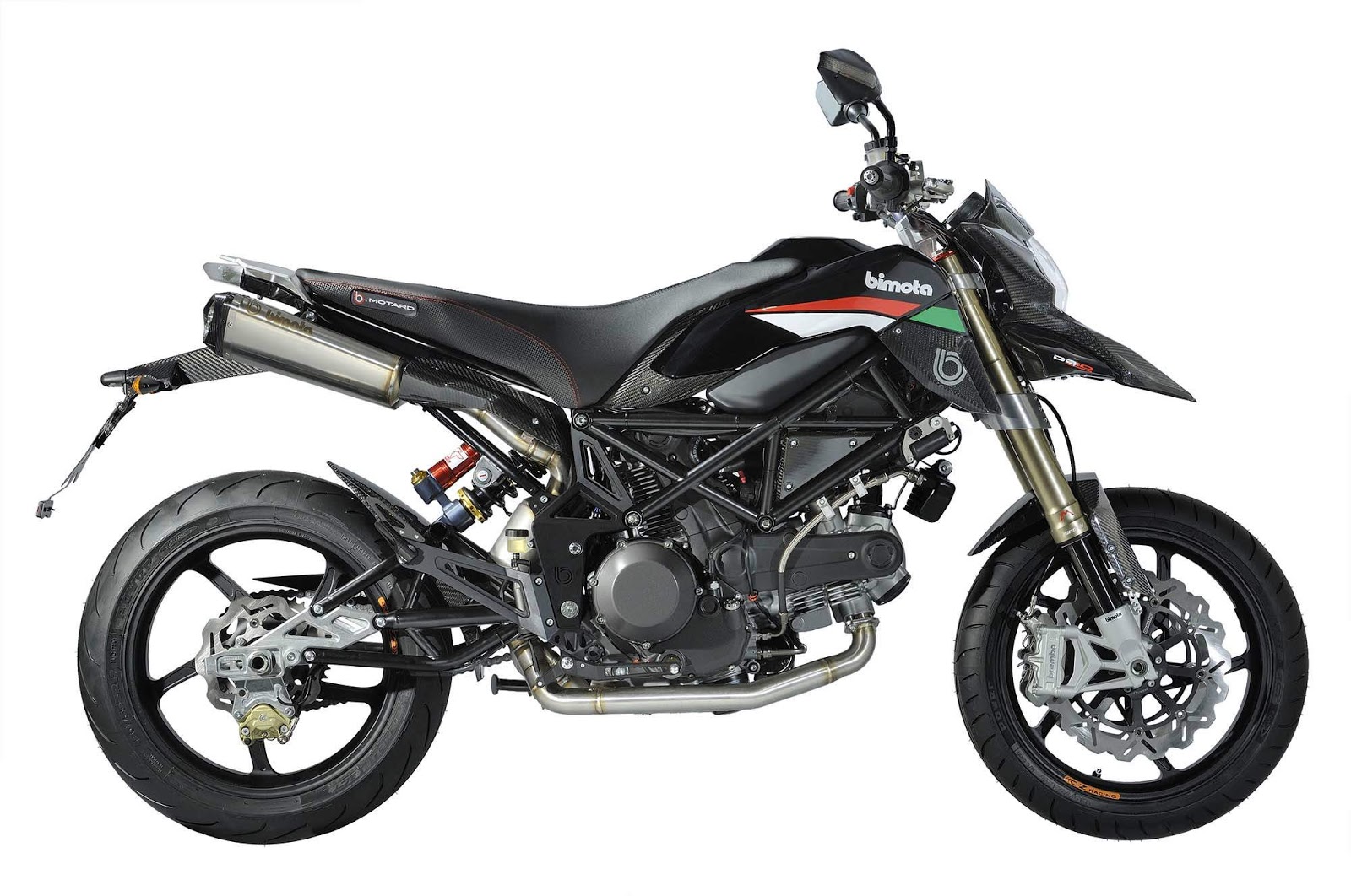 VOROMV Moto: 2013. Bimota DB 10 R y DB-X: SuperMoto o Trail-Enduro con ...