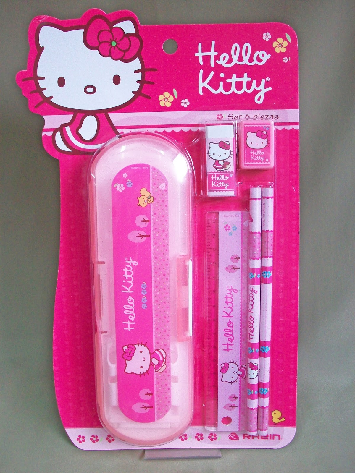 Recuerdos Cecile: Artículos Hello Kitty Original Marca Samrio