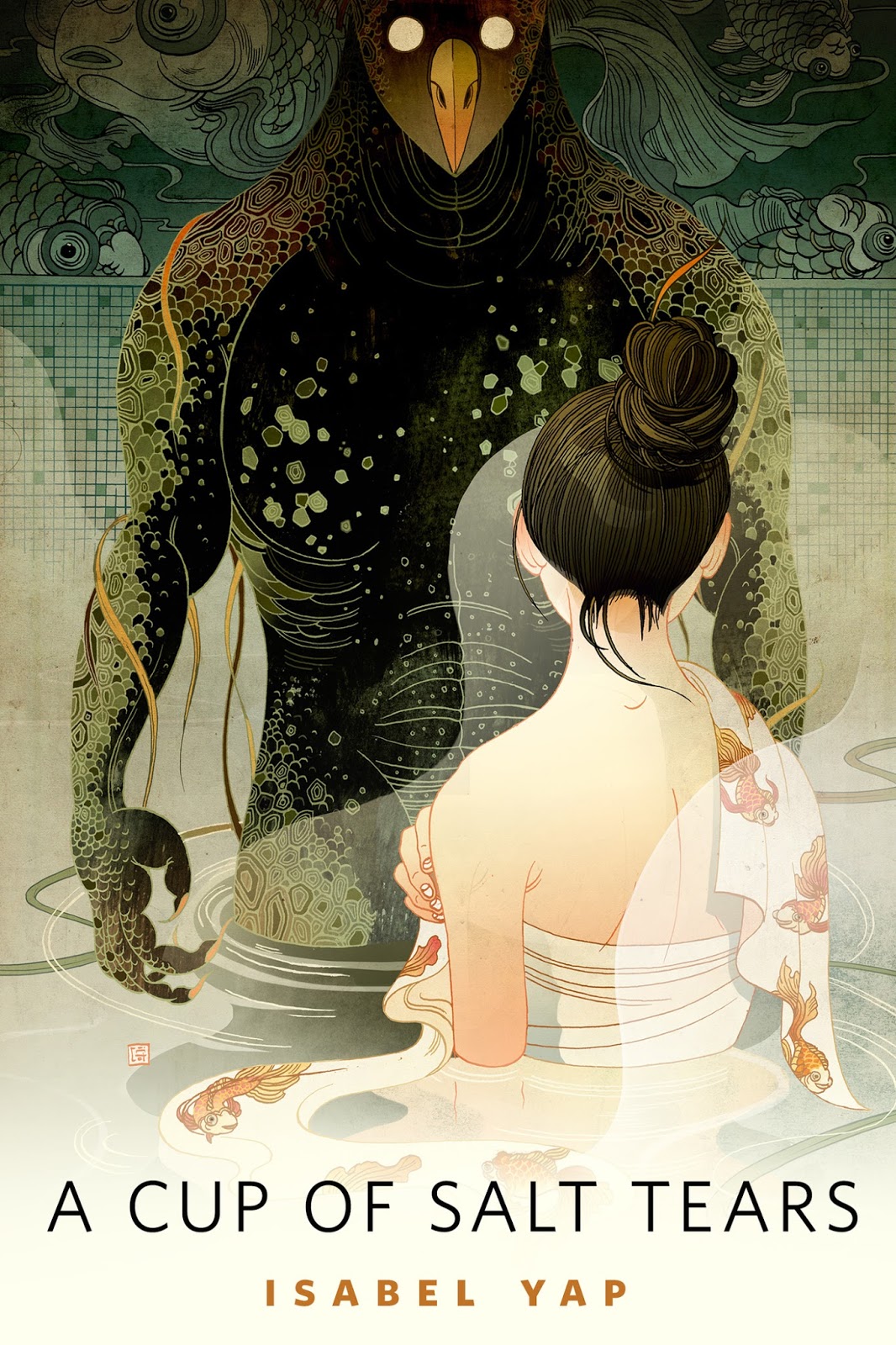 Val's Random Comments: Short Fiction Month: A Cup of Salt Tears - Isabel Yap