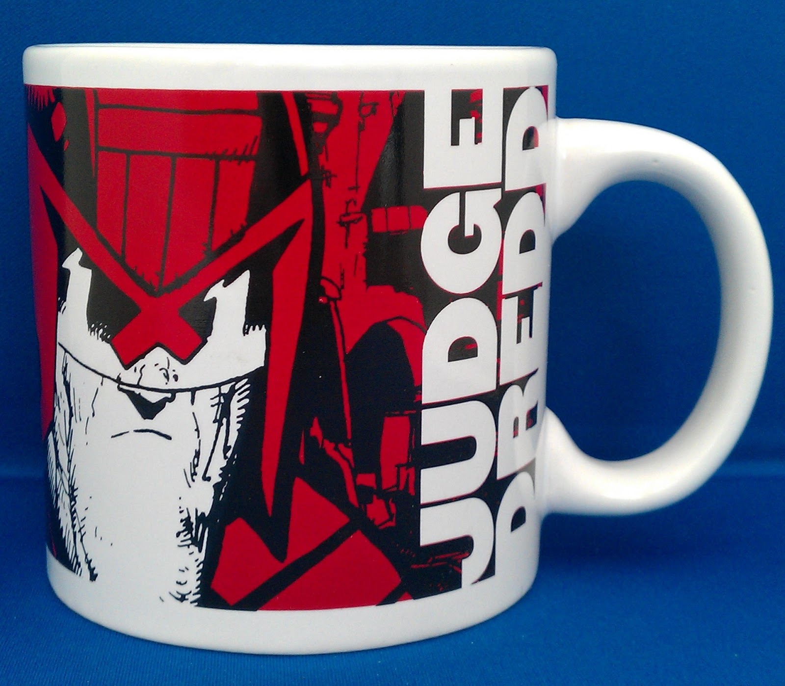 Cellar of Dredd: Dredd & Death Mega-Mugs