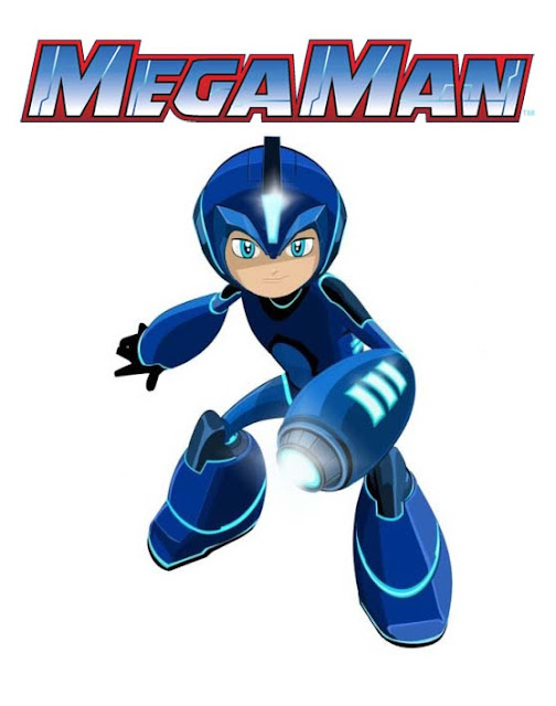 First Look At Mega Man Animated Series | Robot Pilipinas