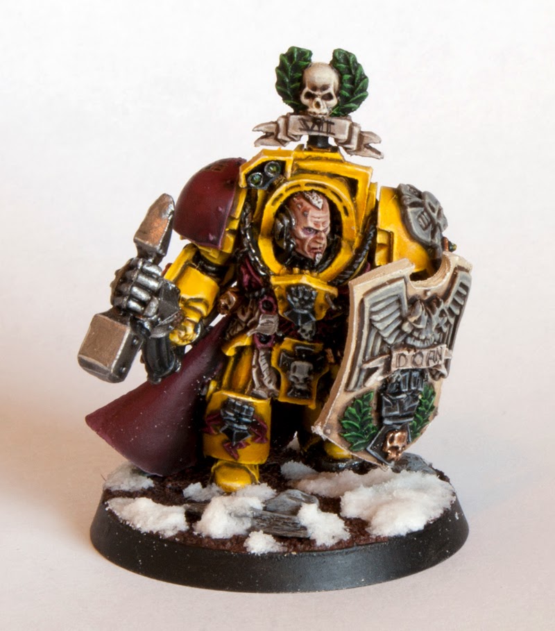 Mengel Miniatures: PAINTING: Lysander