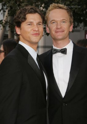 Randy Harrison And Simon Dumenco