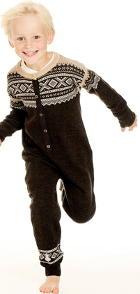 Lykkefryd: Marius strikk i merino-ull fra UGLY