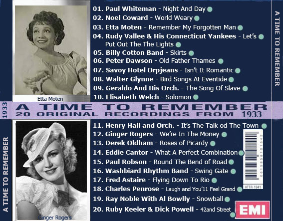 A Time To Remember | musicasdeontem