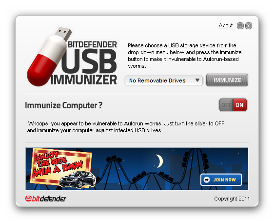 SKTech: Two Best USB Immunizers