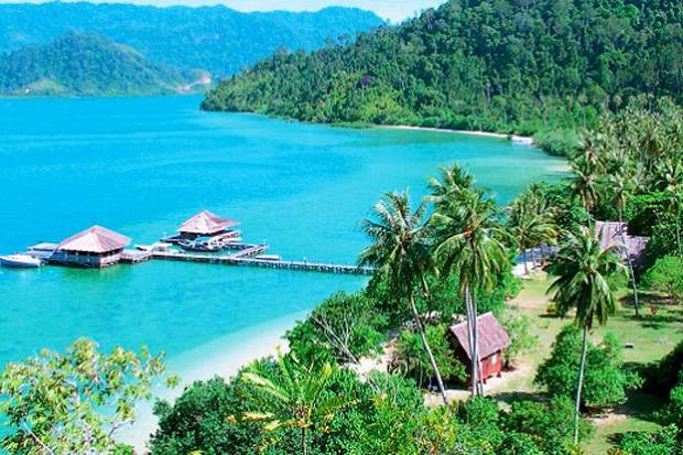 Puncak Mandeh, Raja Ampat Sumatera Barat | Pesona Keindahan Alam Indonesia