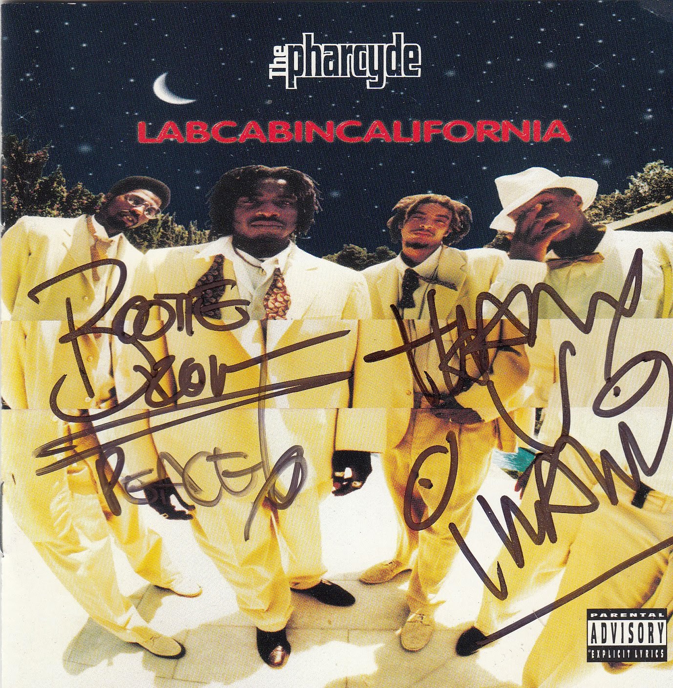 Daily Autograph: The Pharcyde (Bootie Brown & Imani)