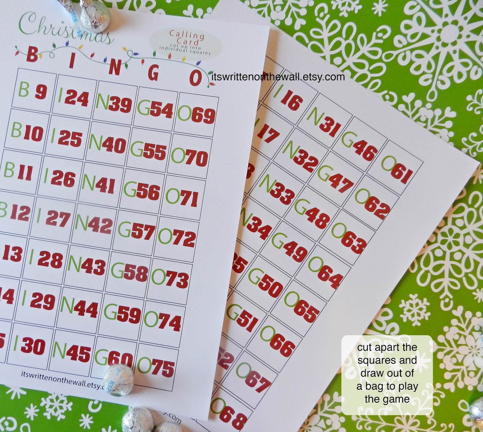 It's Written on the Wall: A Fun Christmas Activity for kids-Christmas ...
