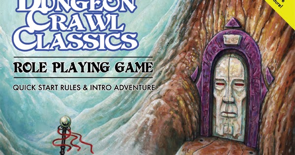 DCC Trove of Treasures: DCC RPG Quick Start Rules & Intro Adventure