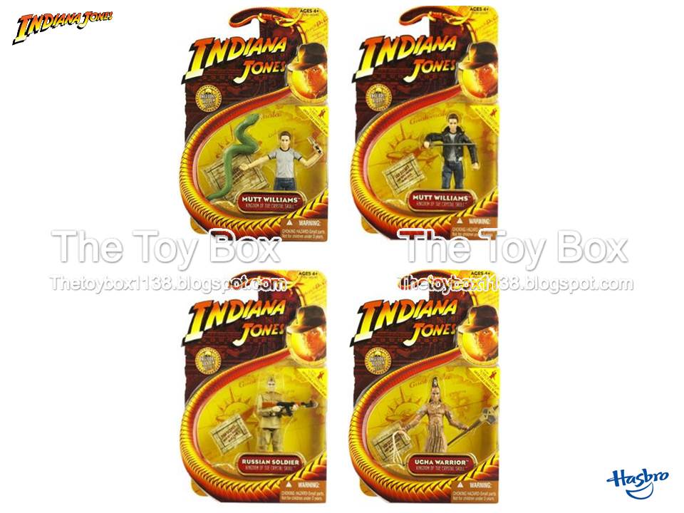 The Toy Box: Indiana Jones (Hasbro)