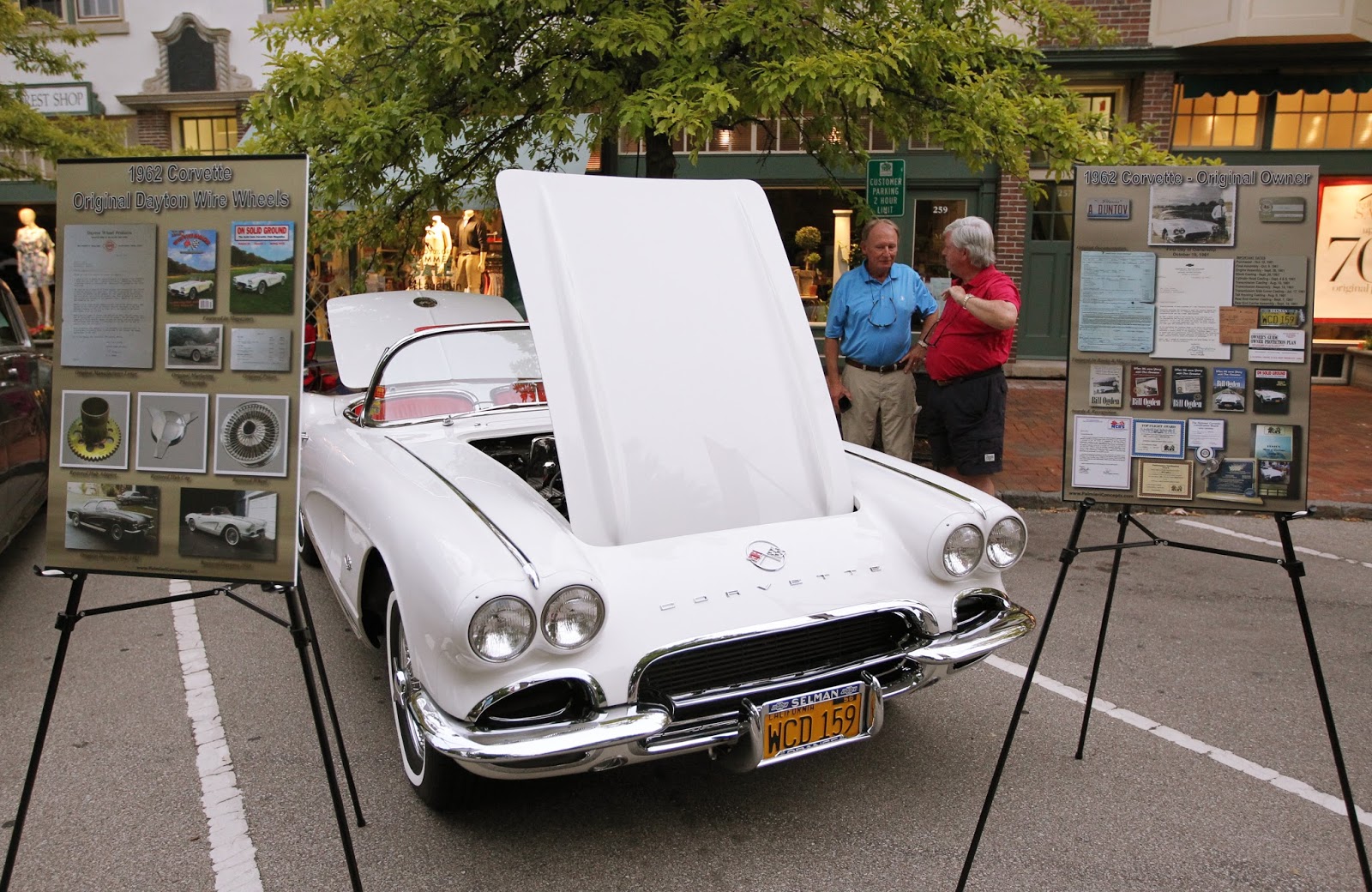 Mark Kodiak Ukena: Classic Car Show at Market Square
