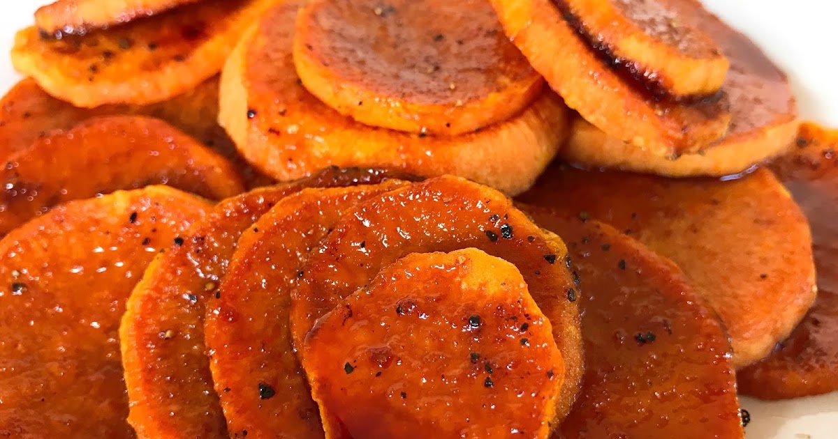 Honey-Teriyaki Sweet Potato Coins