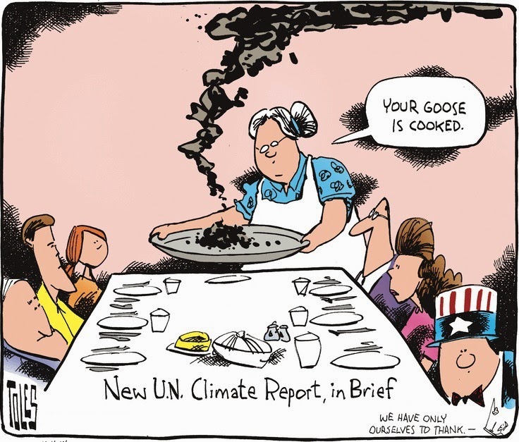 The Disaffected Lib: Cassandra Calling. Our Goose is Nearly Cooked.