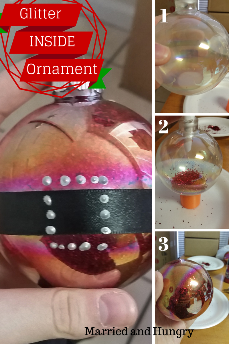 Married and Hungry : DIY Santa Belt Ornament Tutorial