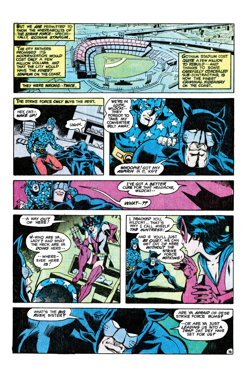 Helena Wayne Huntress: The Best of the Huntress: All-Star Comics #70 Review