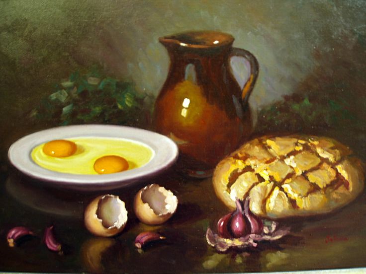 Lámina 22. Dibujo de un bodegón