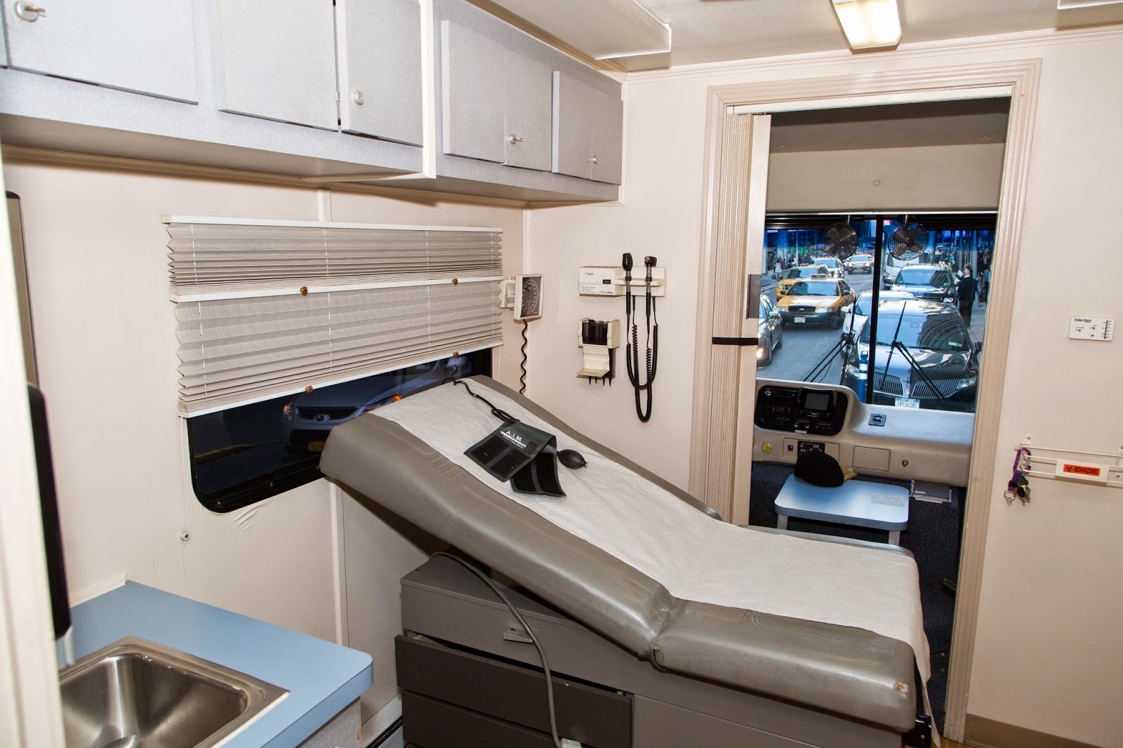 Mobile Health Clinic Ready to Roll