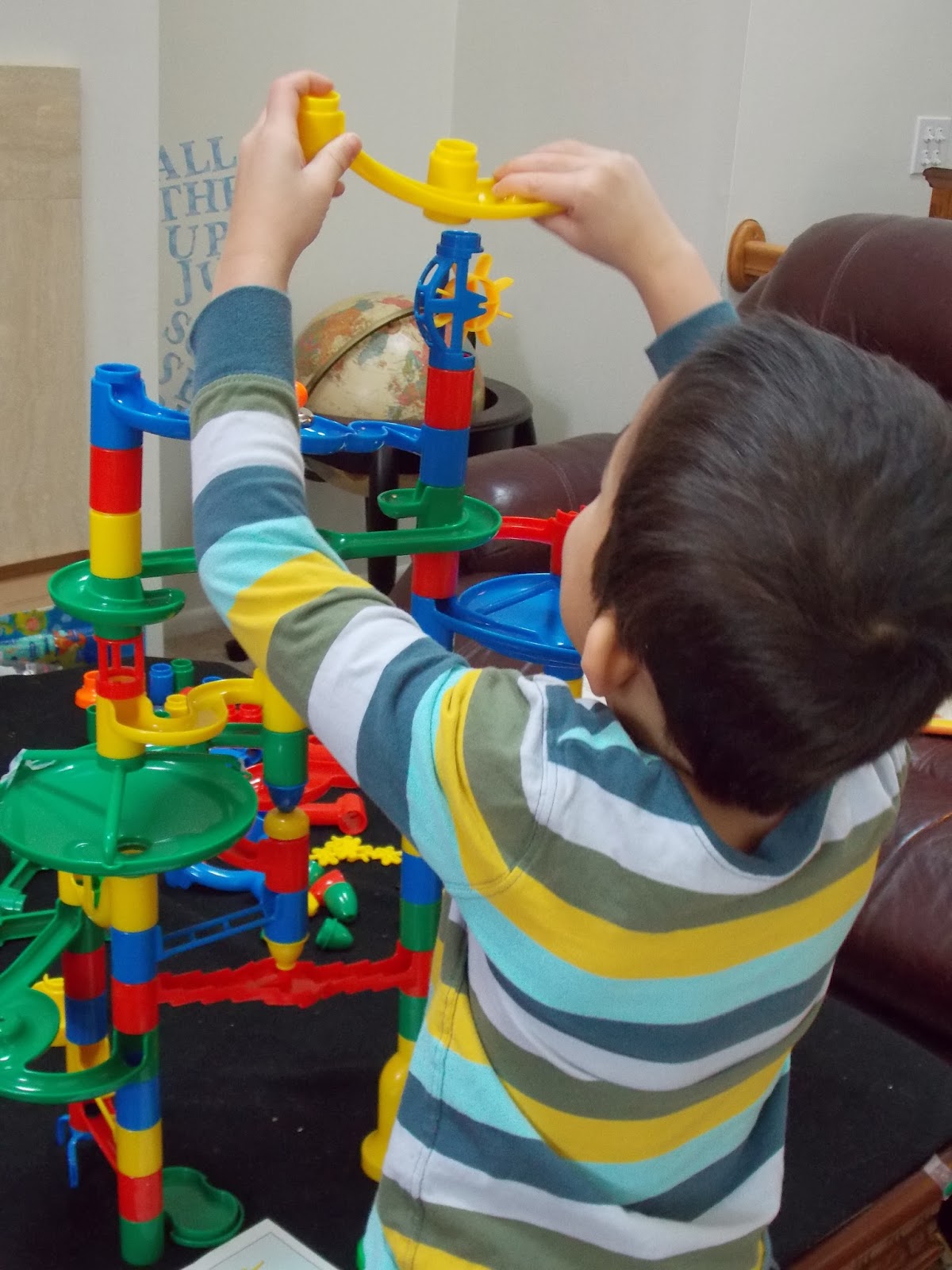 Not Just Another Children Toy: A Marbulous Toy!