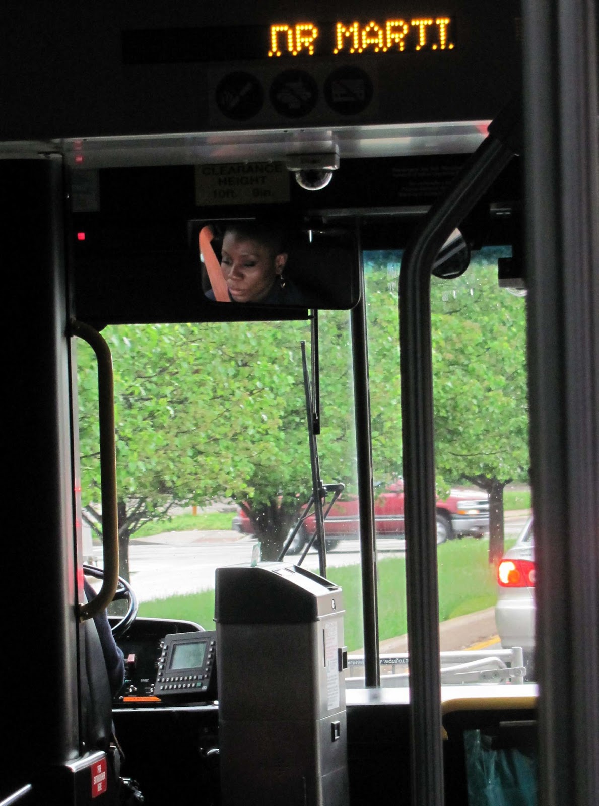Speedway Daily Photo: Portrait of the Bus Driver