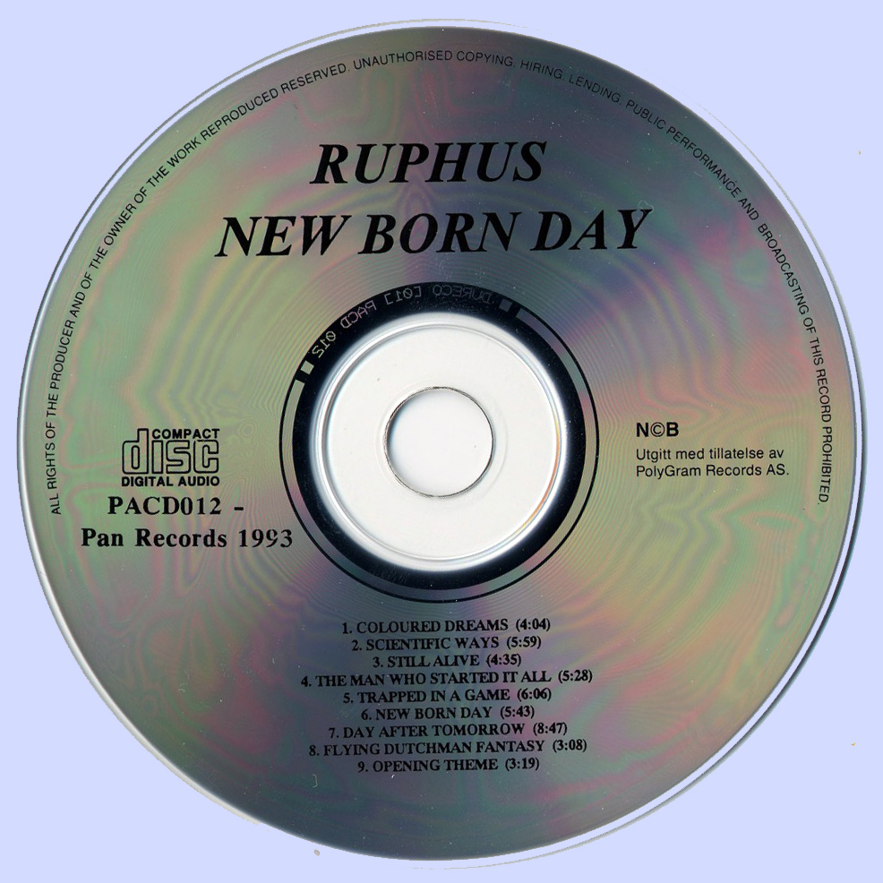 Plain and Fancy: Ruphus - New Born Day (1973 norway, remarkable ...