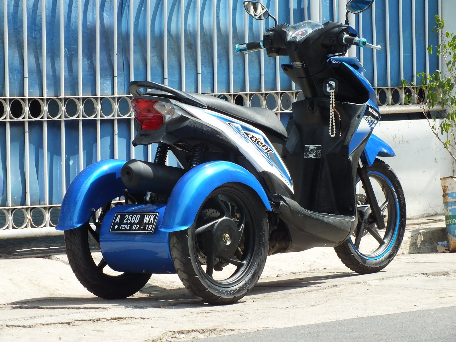 Oracle Modification Concept: HONDA BEAT TRIKE (Roda Tiga) MINIMALIST ...