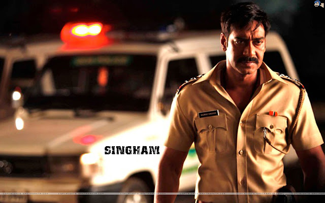 Bollywood Movie Blog: Singham - First Look, Movie Preview, Trailer and ...