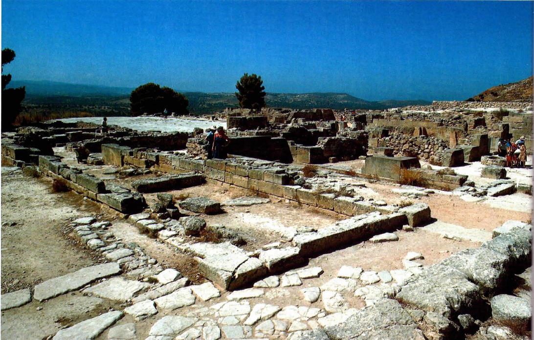 Punto al Arte: Arte prehelénico: Creta y Micenas