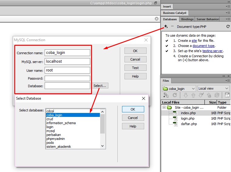 Cara Membuat Halaman Login dan Logout dengan PHP dan database Mysql ...