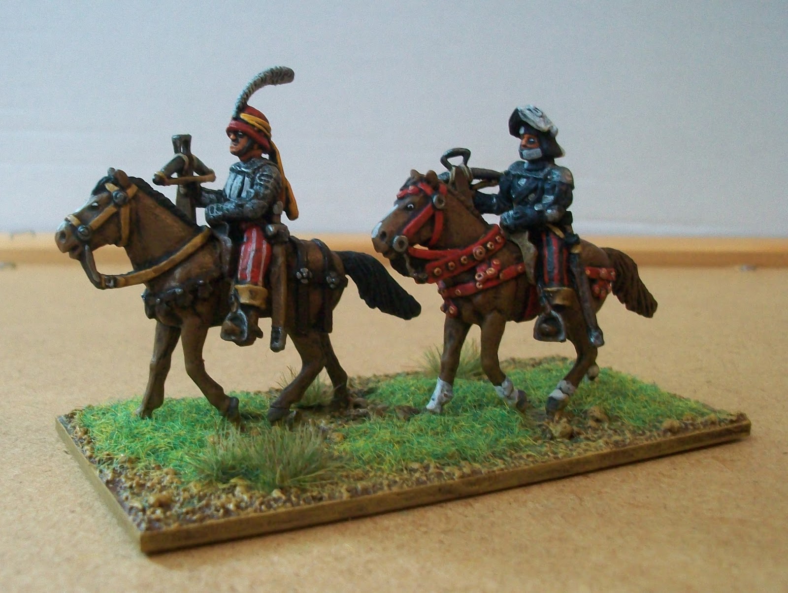 Camisado: Maximilian Mounted Crossbowmen