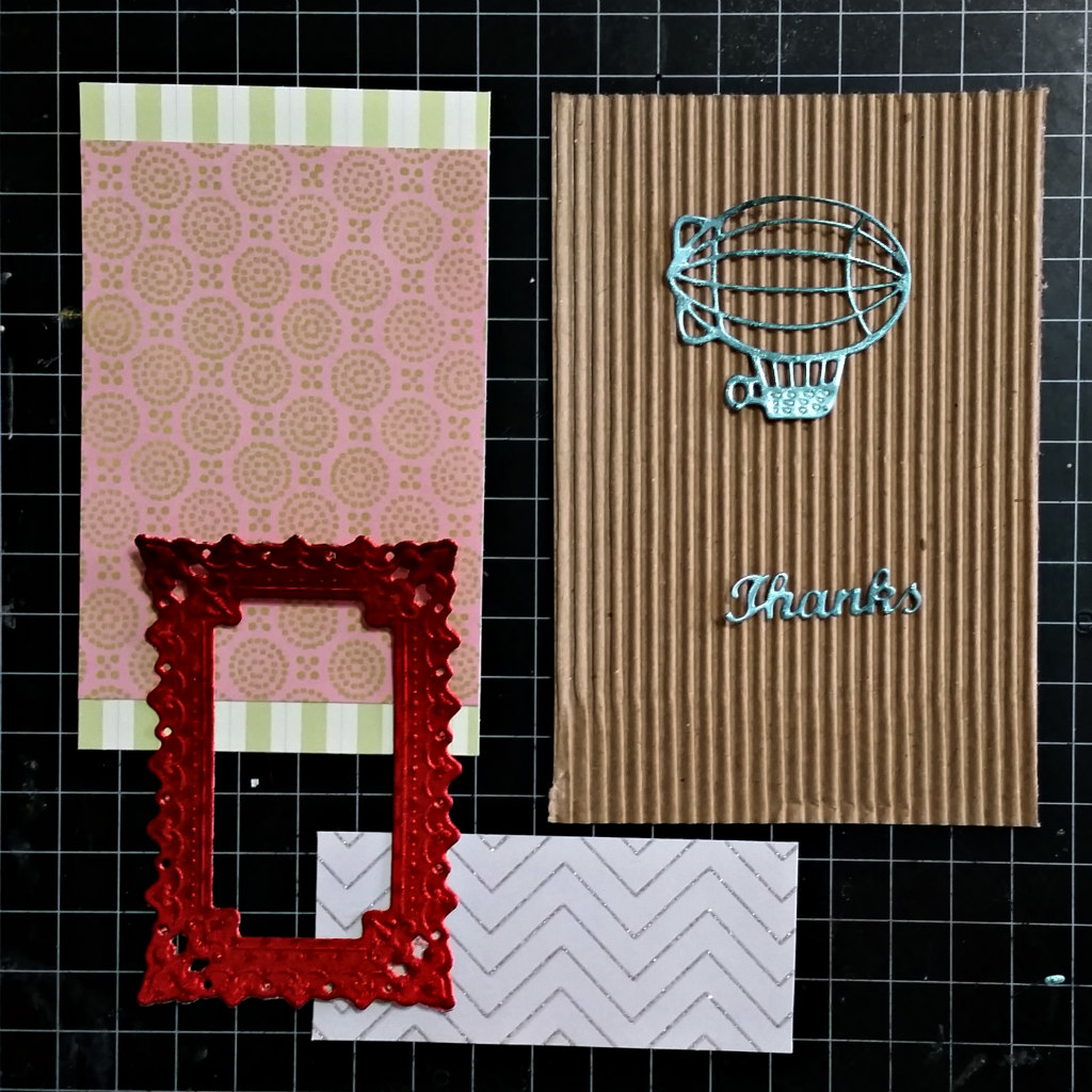 Scrappin' Chaos: How To Make a Beautiful,Textured Card