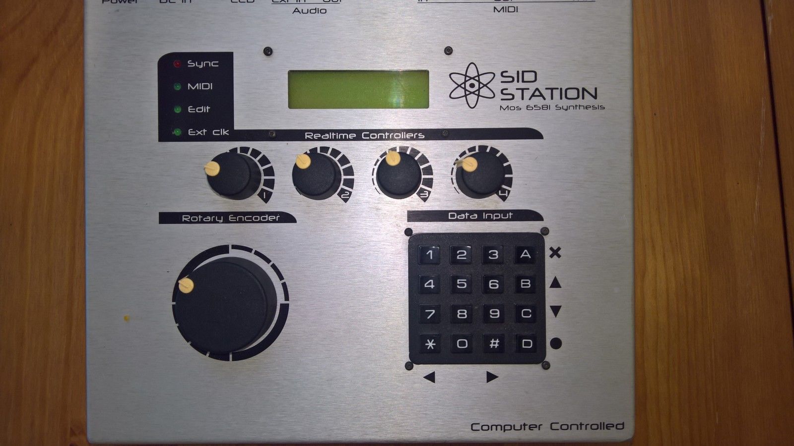 MATRIXSYNTH: elektron sidstation sid c64 chiptune synth