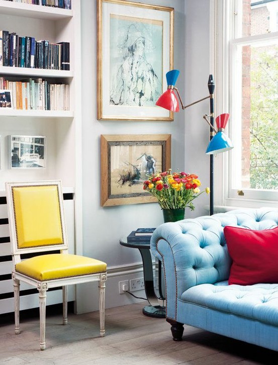 m a m a g o k a. interiors {english version}: Colorful Eclectic Decor