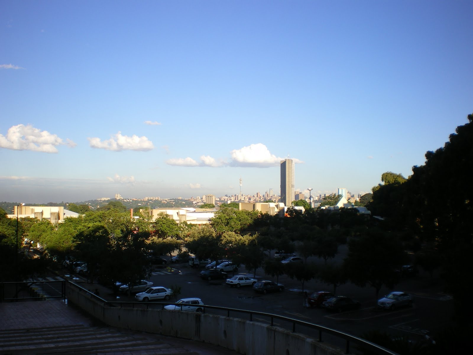 A South-African journey: The University of Johannesburg (UJ)
