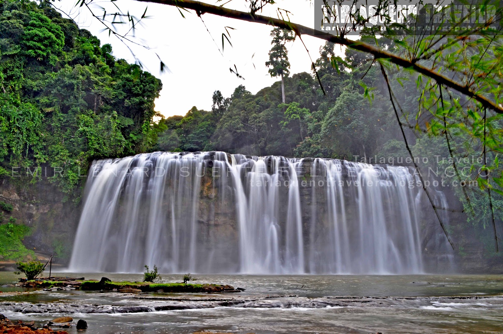 Picture - Perfect Tinuy-an Falls || Tarlaqueno Traveler