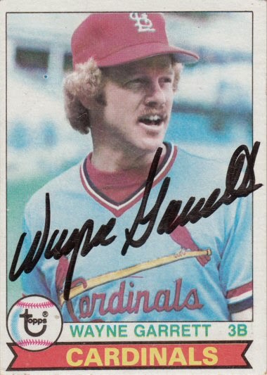 Daily Autograph: Wayne Garrett