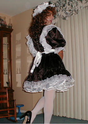 Daily Sissy Photo Cute Maid
