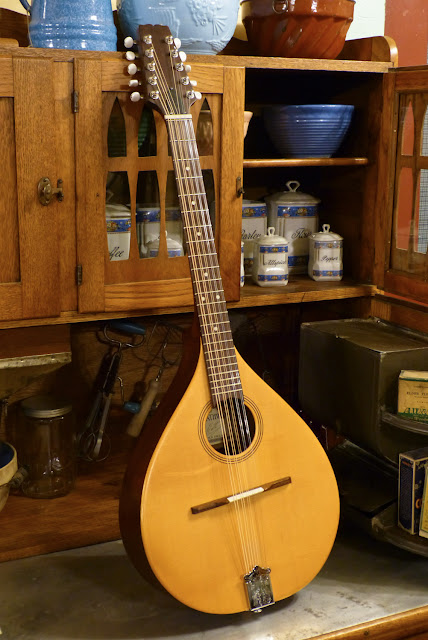 2000s Paul Hathway Cittern