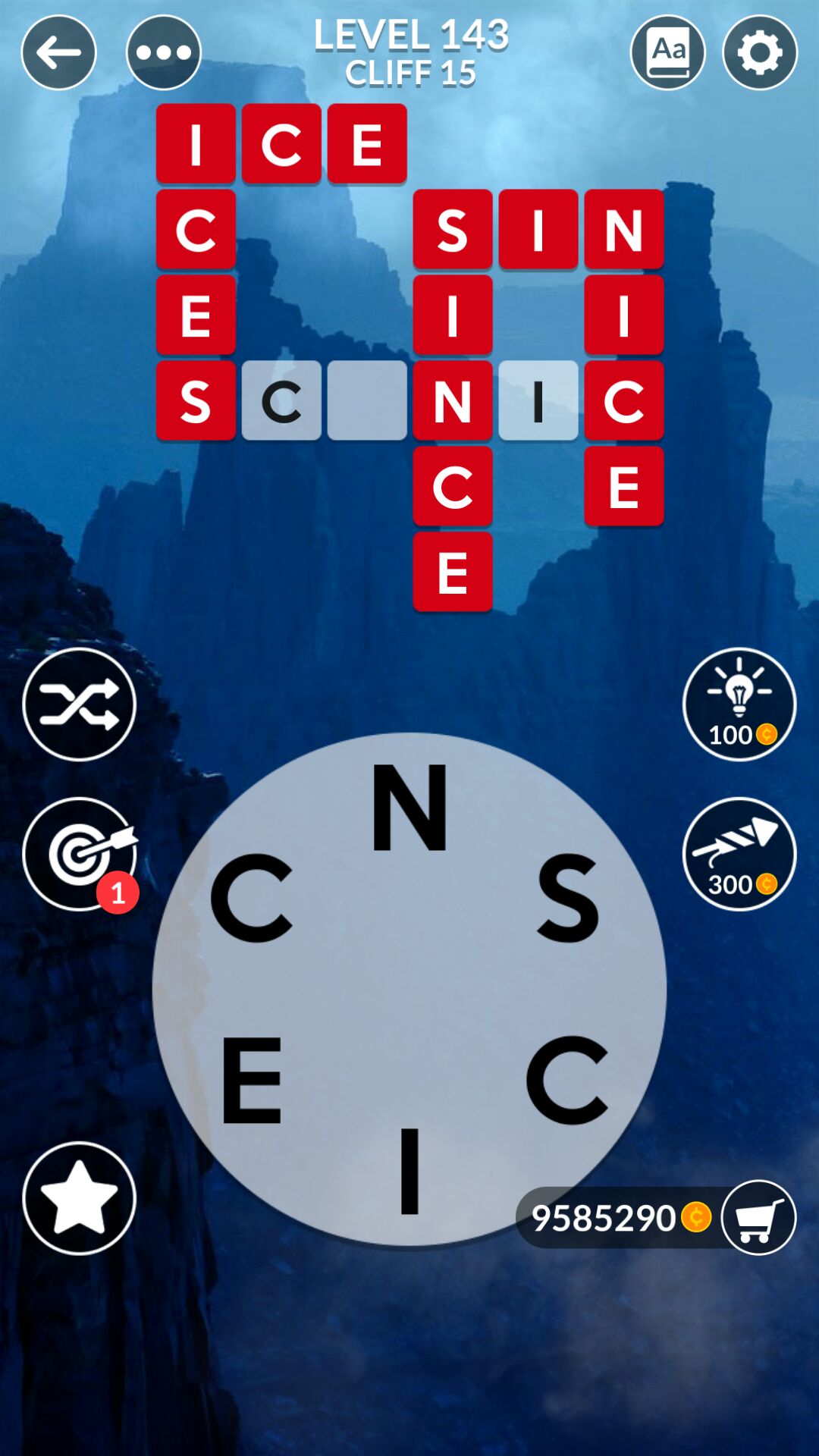 Wordscapes Level 143 Answers ~ Doors Geek